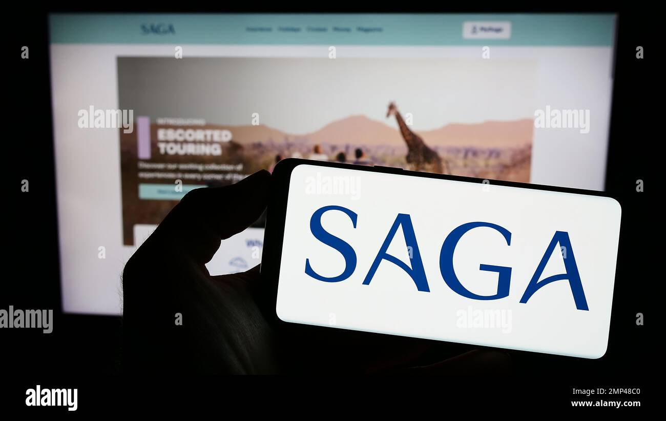 Saga Insurance Logo