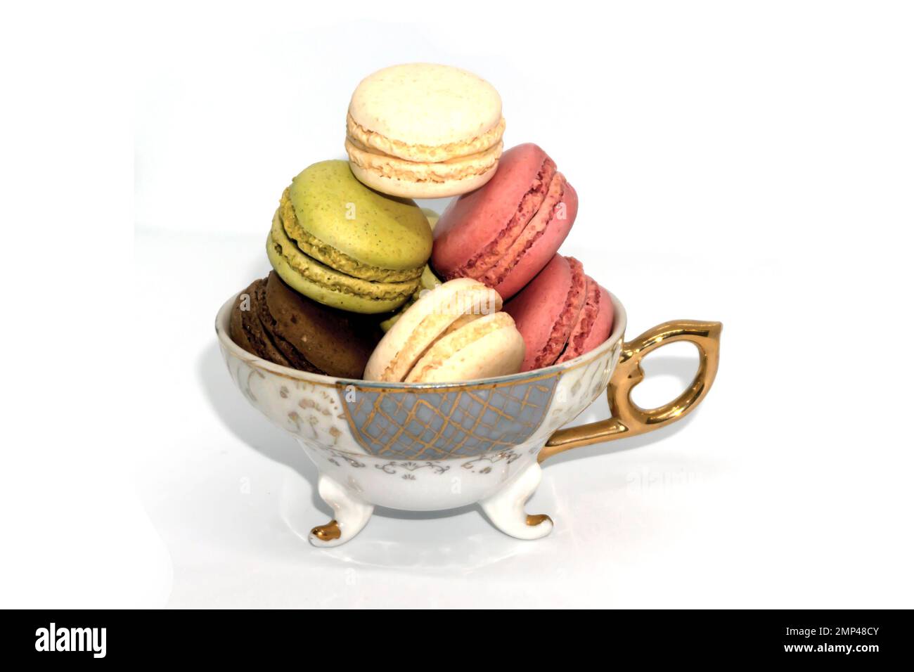 Multi color macarons hi-res stock photography and images - Alamy