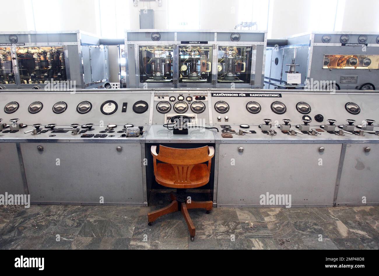 The Swedish Broadcasting Museum (Swedish: Sveriges Rundradiomuseum) is ...