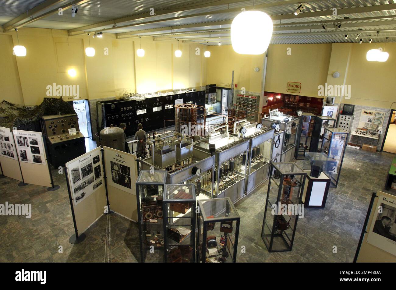 The Swedish Broadcasting Museum (Swedish: Sveriges Rundradiomuseum) is ...