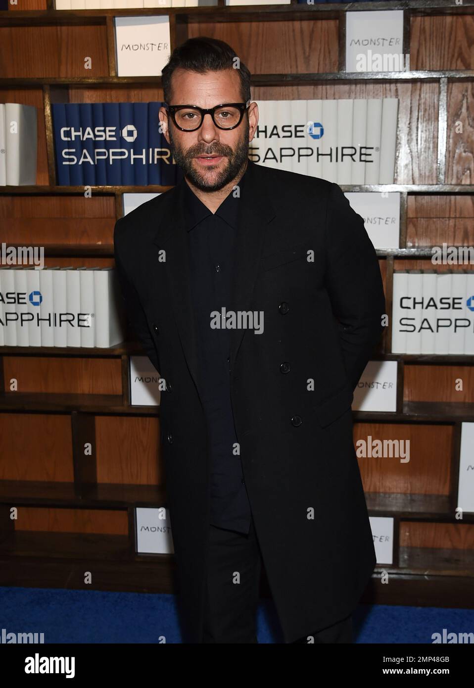 Director Anthony Mandler attends the "Monster" cast party at Chase ...