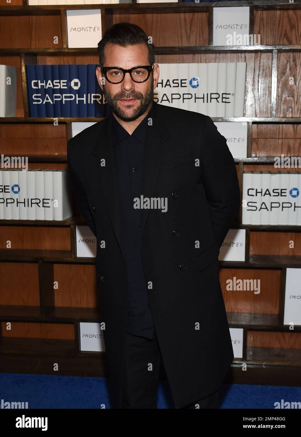 Director Anthony Mandler attends the "Monster" cast party at Chase ...