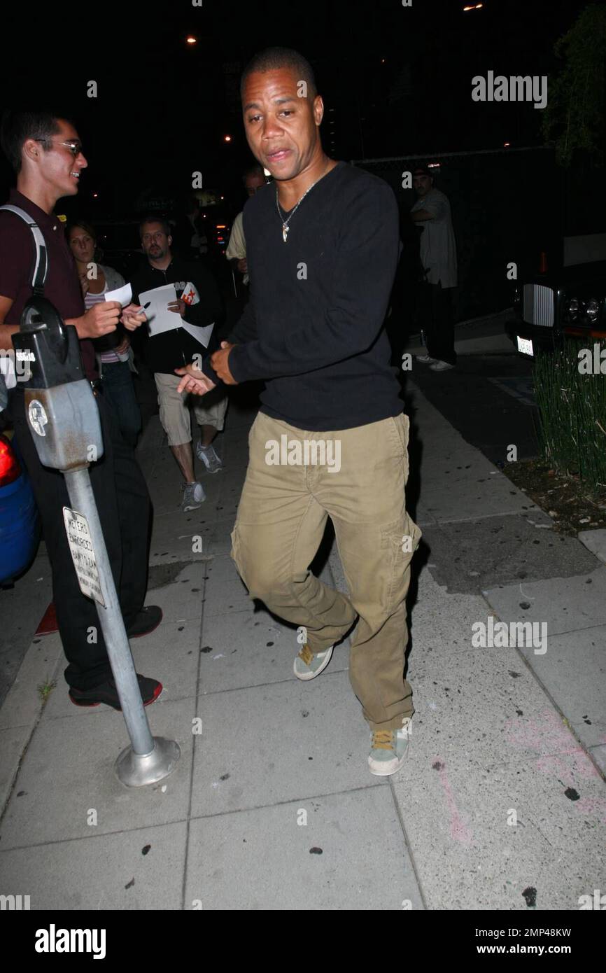 Cuba Gooding Jr. signs autographs at One on Sunset, Hollywood, CA, 7/8 ...
