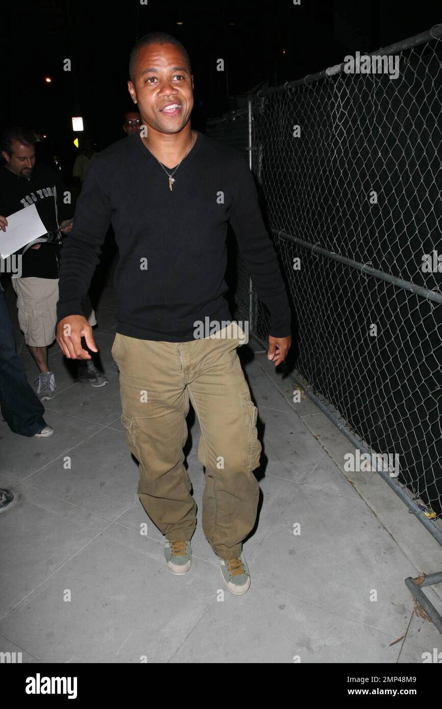 Cuba Gooding Jr. signs autographs at One on Sunset, Hollywood, CA, 7/8 ...