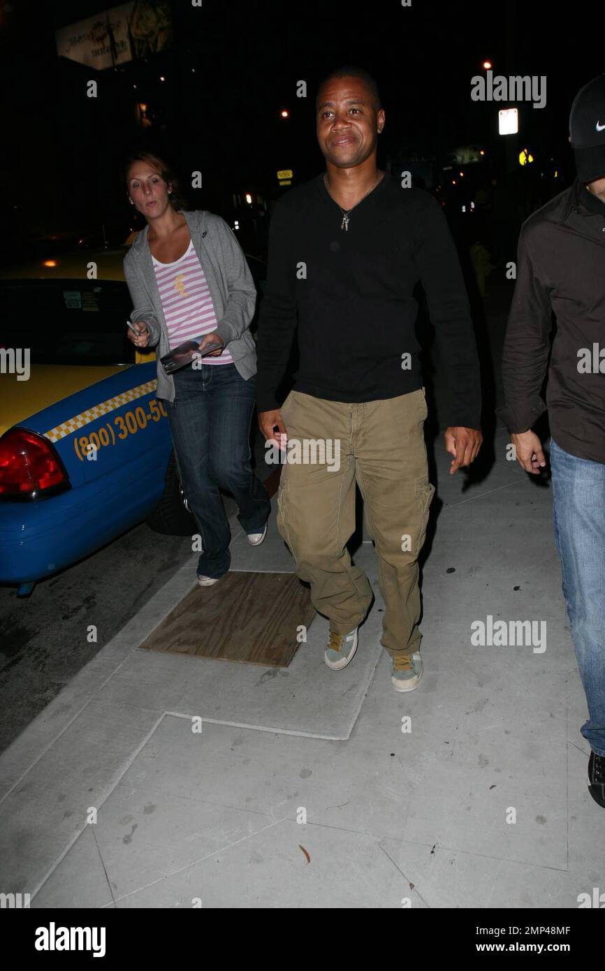 Cuba Gooding Jr. signs autographs at One on Sunset, Hollywood, CA, 7/8 ...