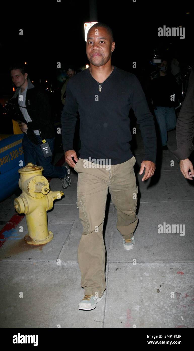 Cuba Gooding Jr. signs autographs at One on Sunset, Hollywood, CA, 7/8 ...