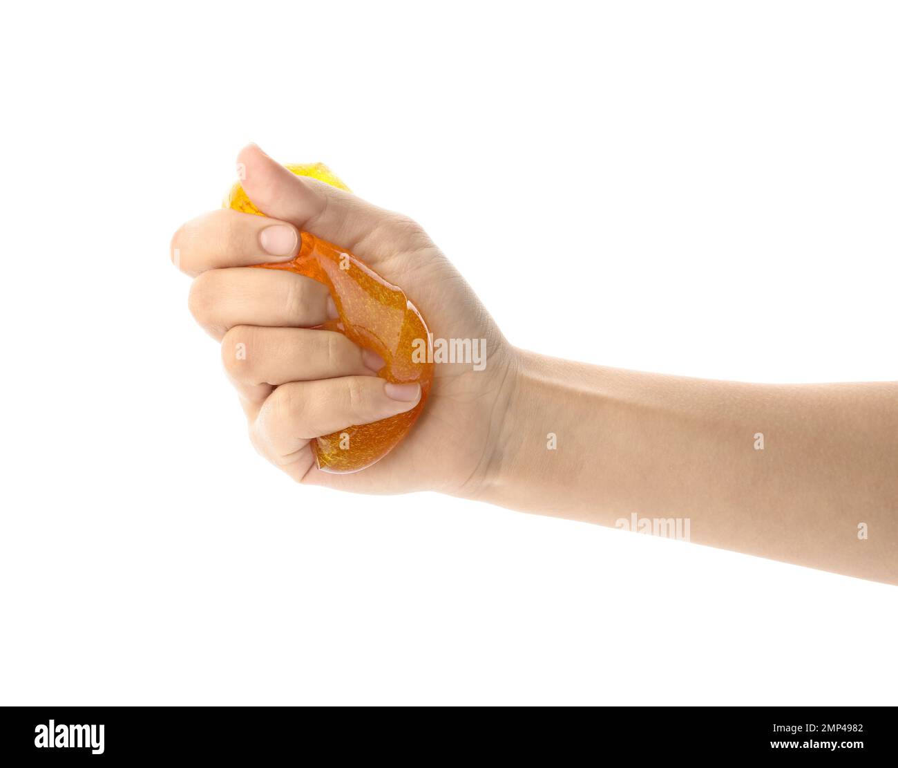 Gold slime hi-res stock photography and images - Alamy