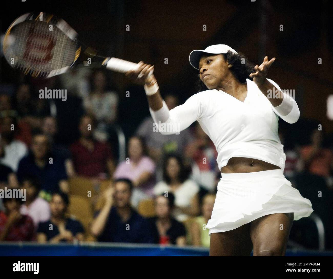 After being defeated in the Wimbledon Ladies Final by her sister, Venus ...