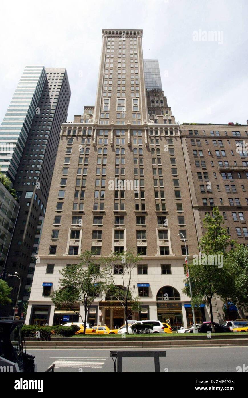This is Trump Park Avenue, formerly the Delmonico Hotel, where it's ...