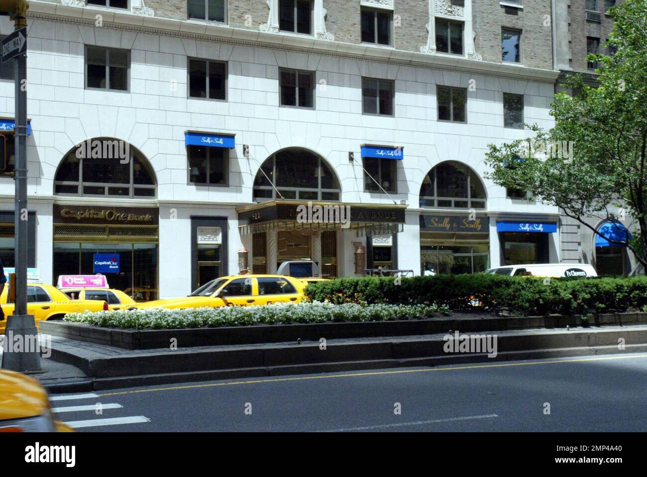 This is Trump Park Avenue, formerly the Delmonico Hotel, where it's ...