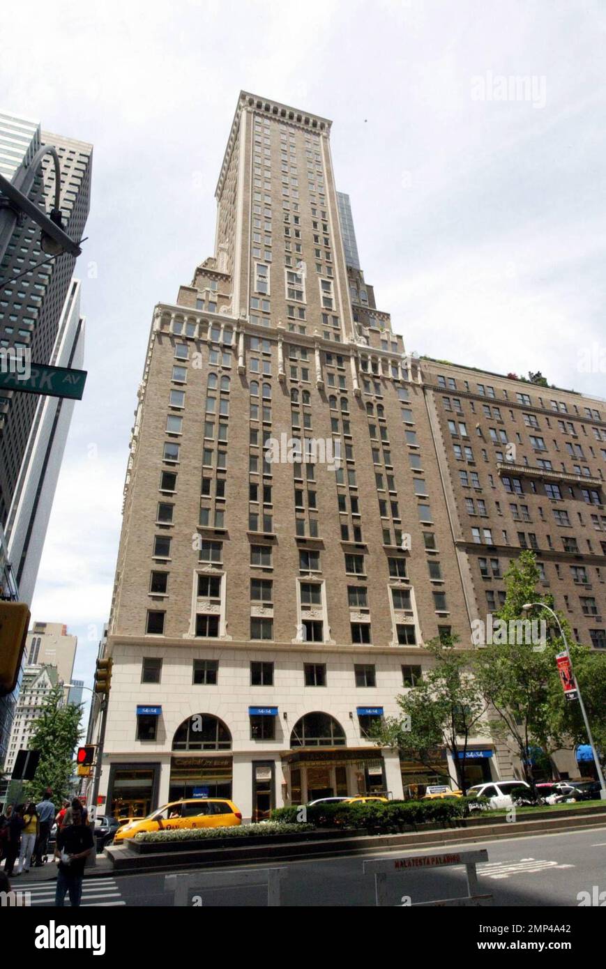 Delmonico hotel new york hi-res stock photography and images - Alamy