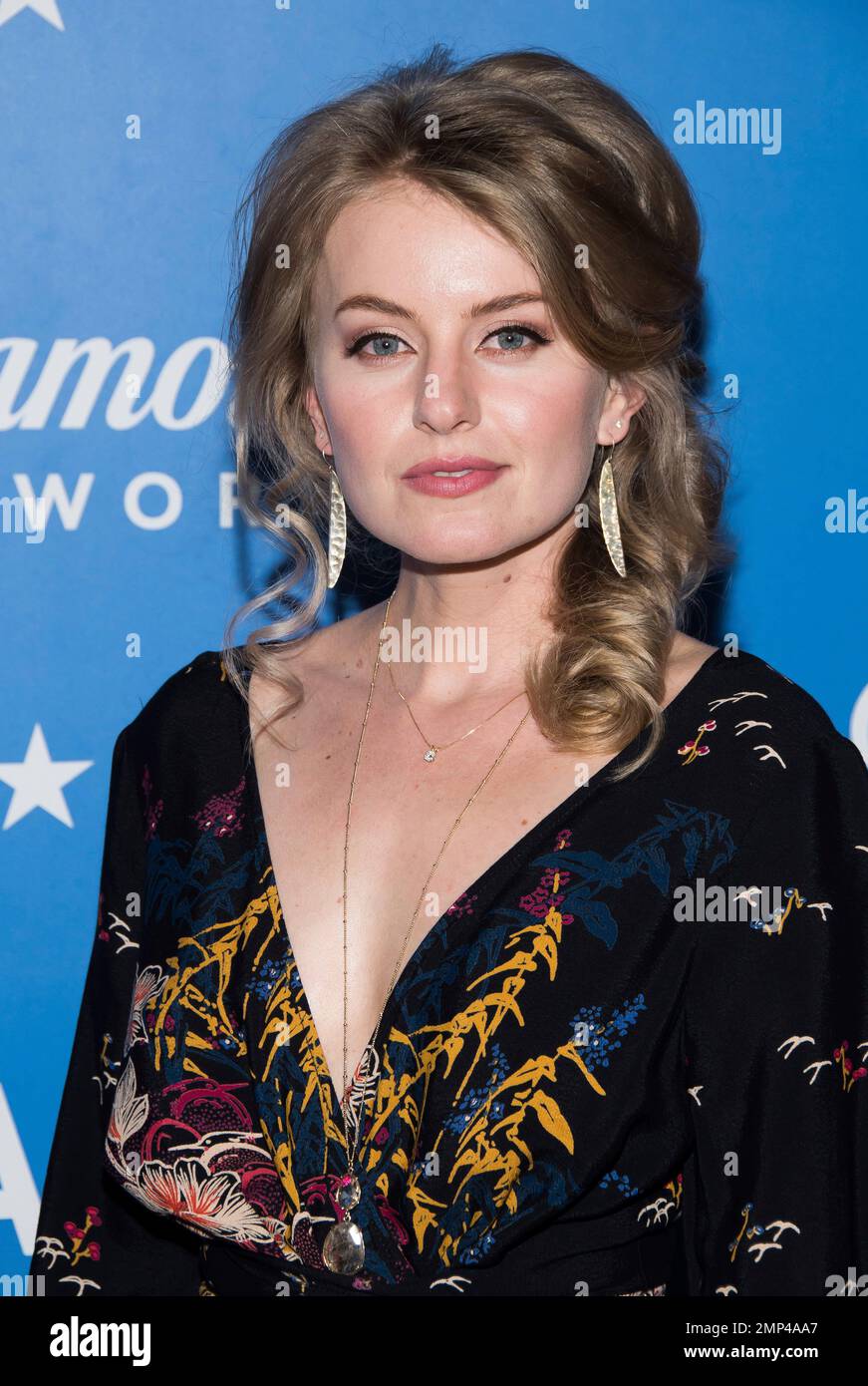 Sarah Minnich attends the world premiere of "Waco" at Jazz at Lincoln ...