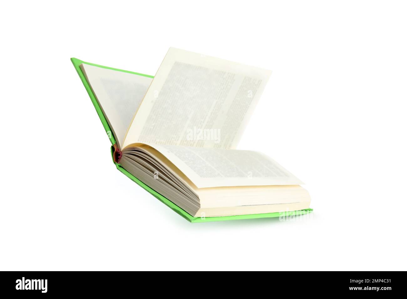 Color background open book light Cut Out Stock Images & Pictures - Alamy