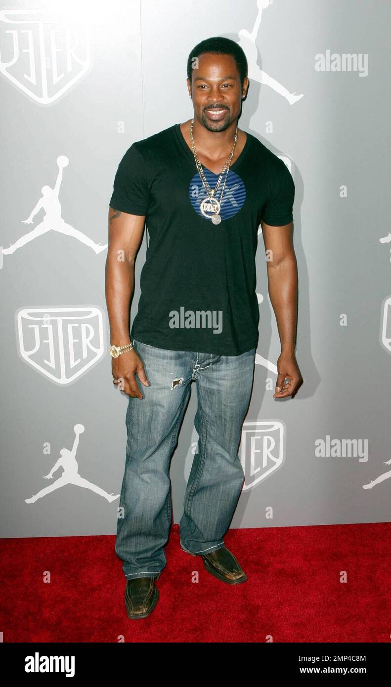 Darren Hanson arriving for the Jordan Celebrates Derek Jeter Party, New ...
