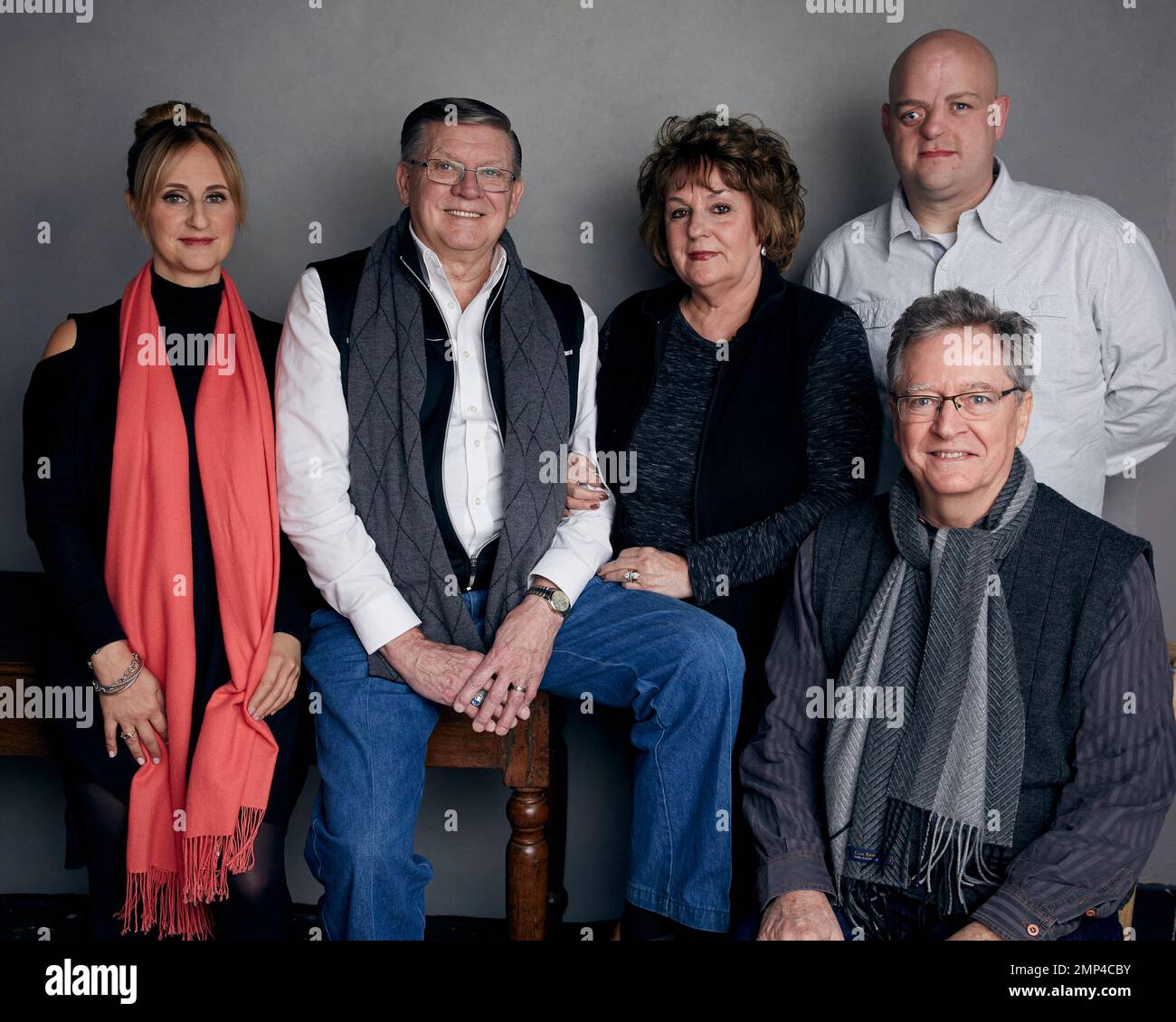 Director Stephanie Soechtig, from left, Joe Kiger, Darlene Kiger, Bucky ...