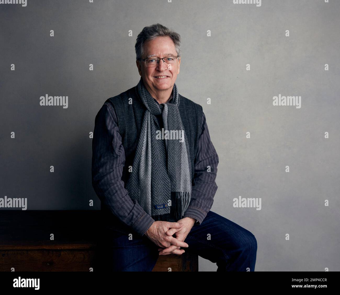 Ken Cook poses for a portrait to promote the film "The Devil We Know ...
