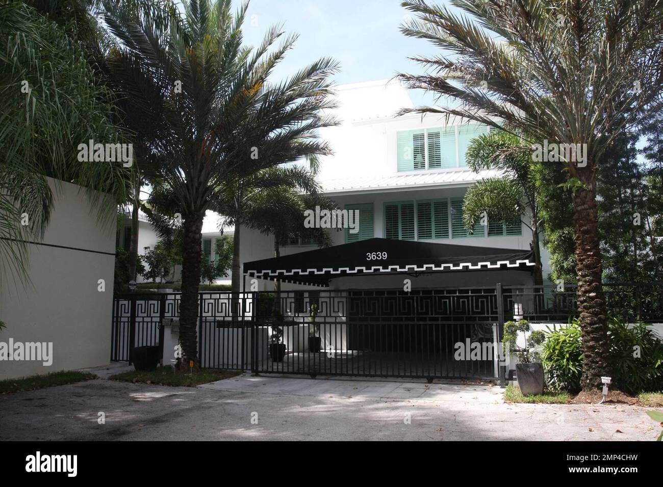 Exclusive!! The Miami home of Constantine Scurtis, brother of Cynthia ...