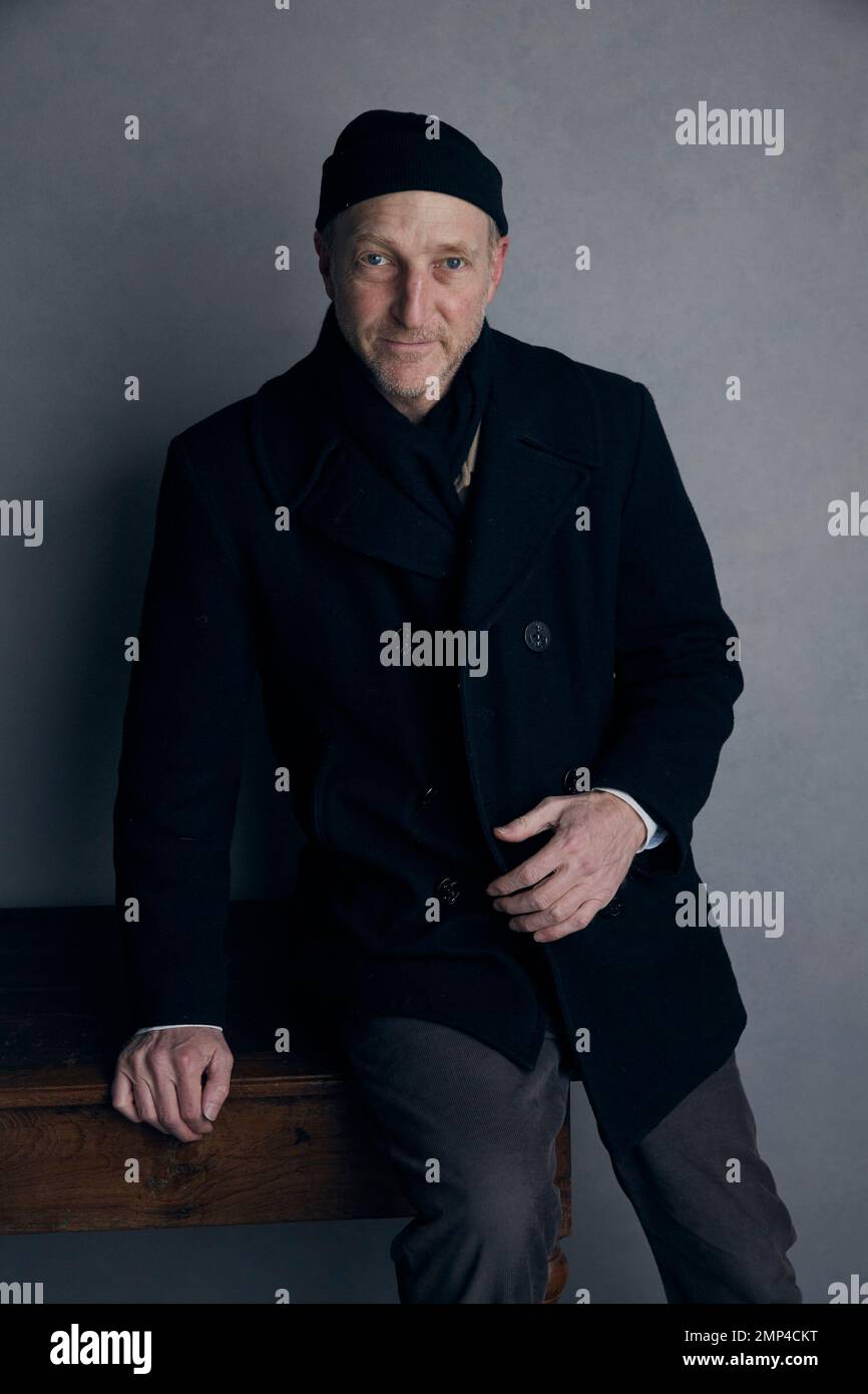 Writer Jonathan Ames poses for a portrait to promote the film "You Were ...