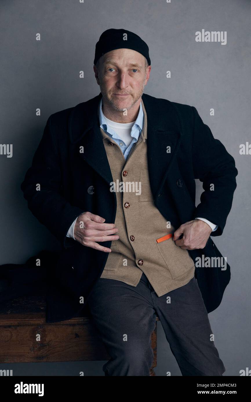 Writer Jonathan Ames poses for a portrait to promote the film "You Were ...