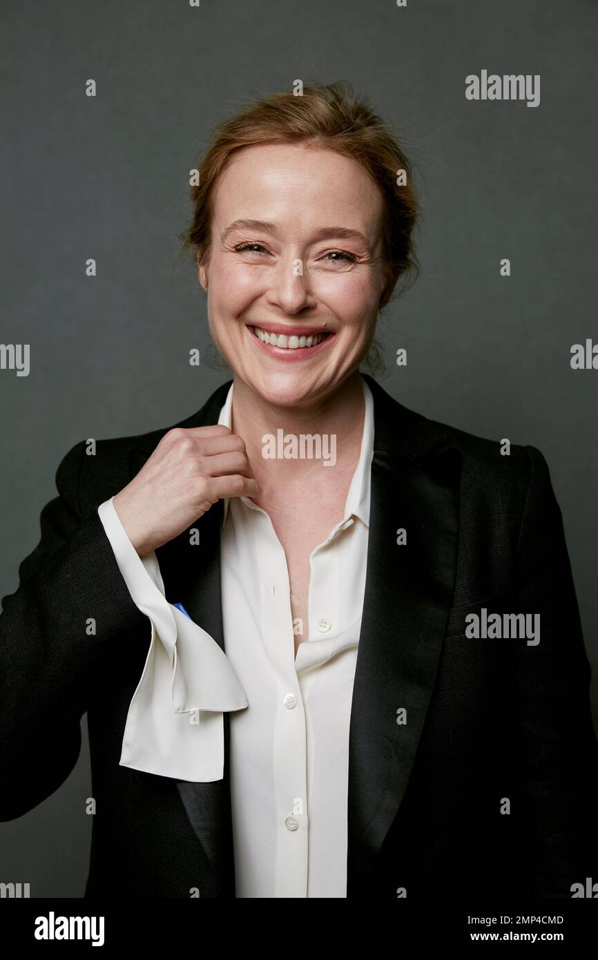Jennifer Ehle poses for a portrait to promote the film "Monster" at the ...