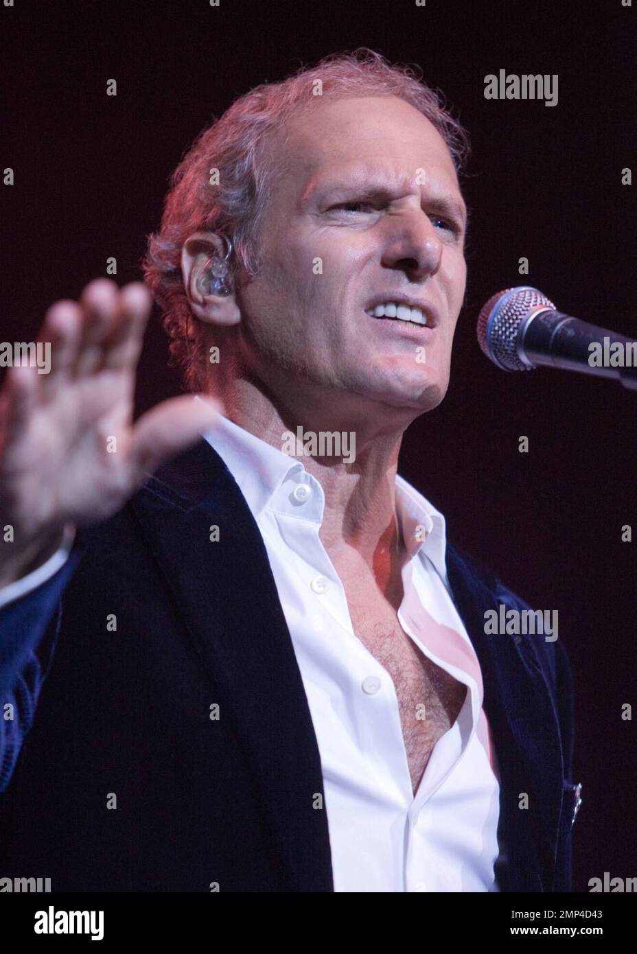 Multi-platinum singer and songwriter Michael Bolton performs live at ...