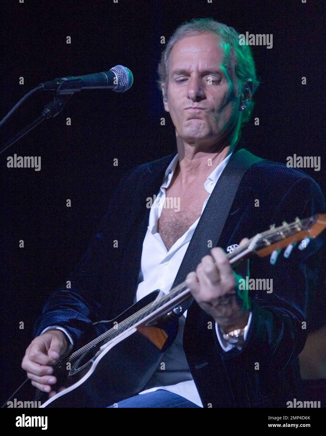 Multi-platinum singer and songwriter Michael Bolton performs live at ...