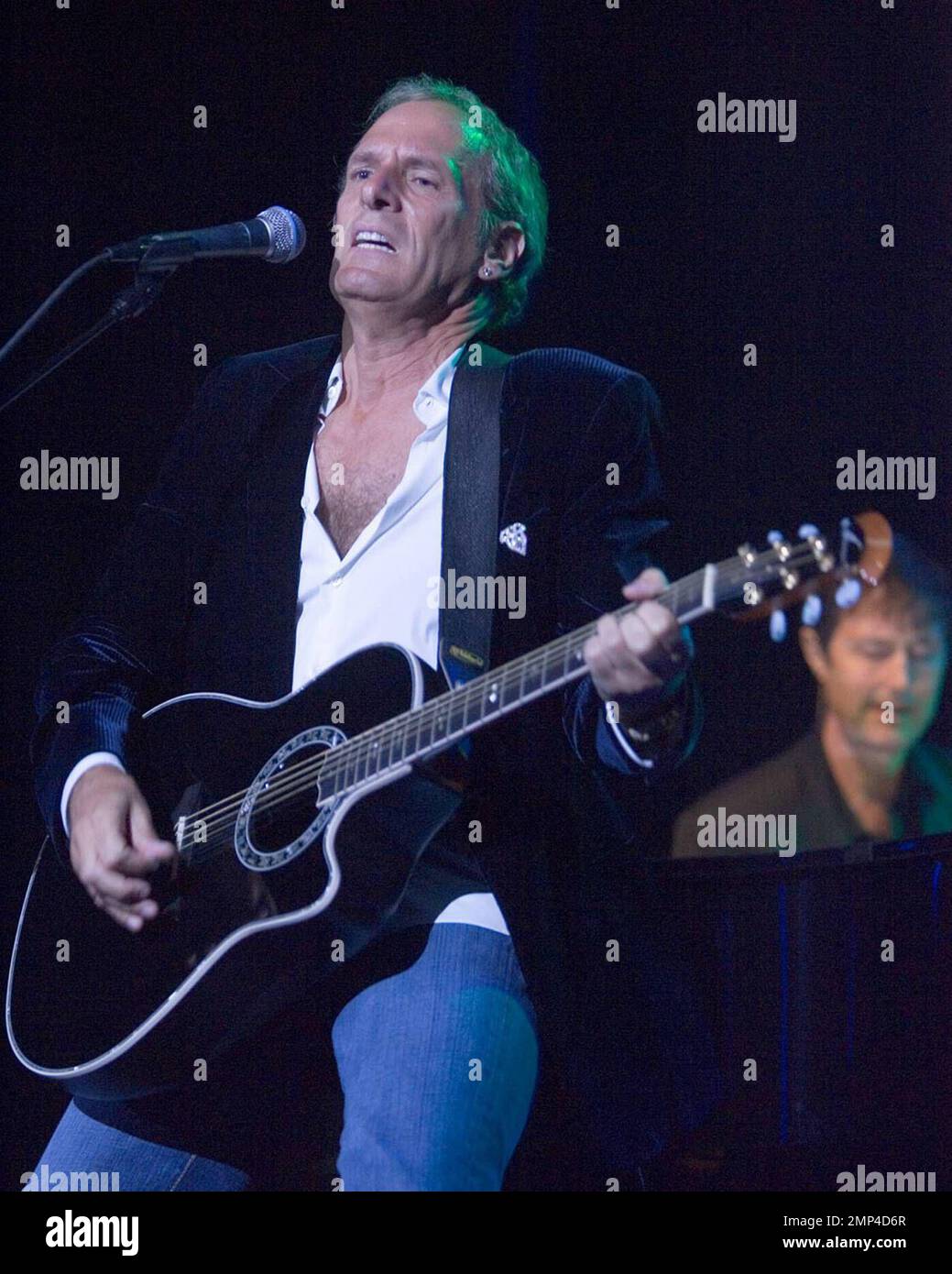 Multi-platinum singer and songwriter Michael Bolton performs live at ...