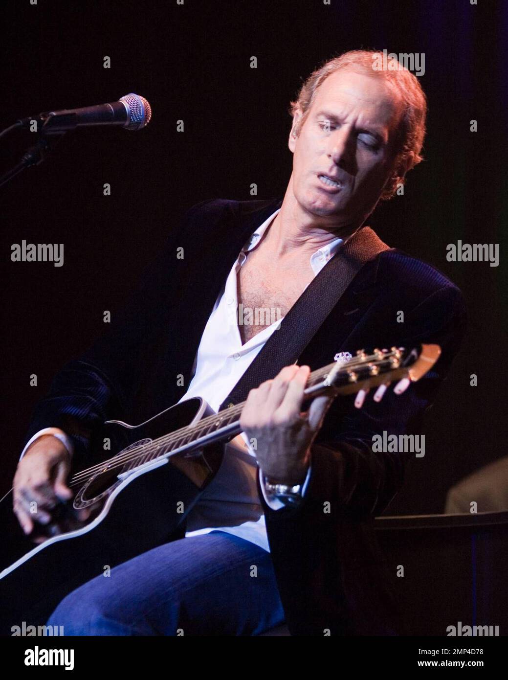 Multi-platinum singer and songwriter Michael Bolton performs live at ...