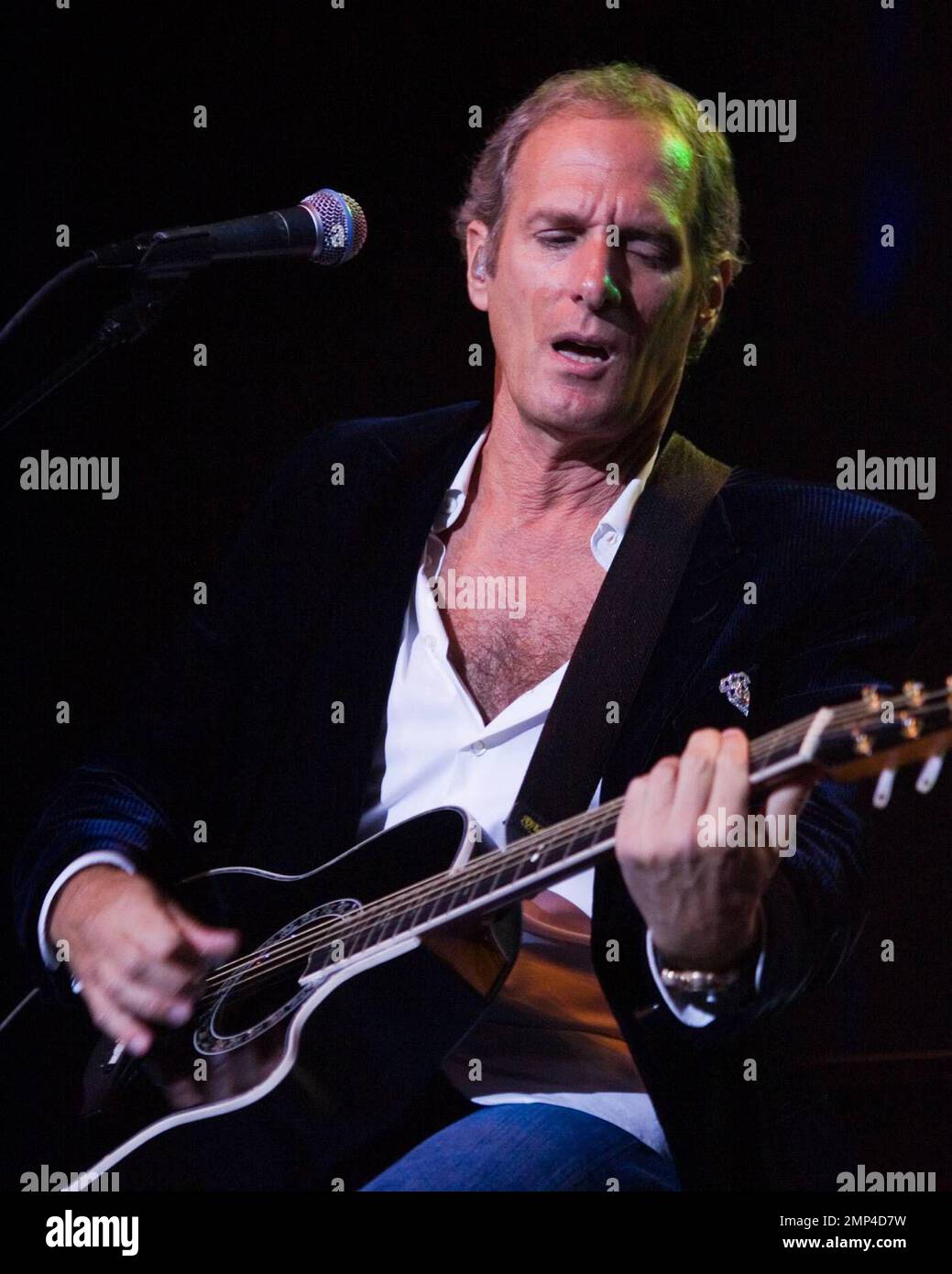 Multi-platinum singer and songwriter Michael Bolton performs live at ...