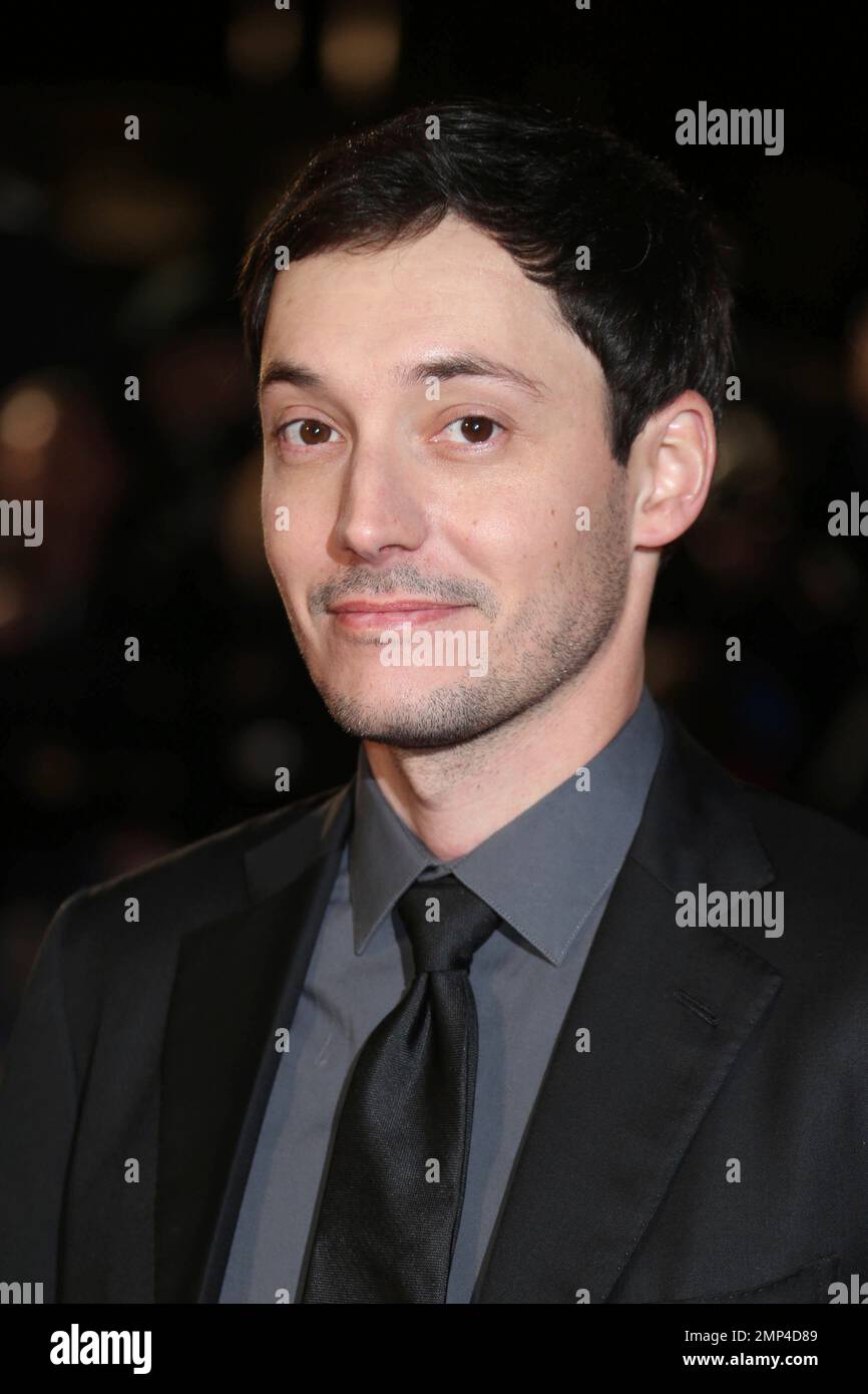 Director Wes Ball poses for photographers upon arrival at the fan ...