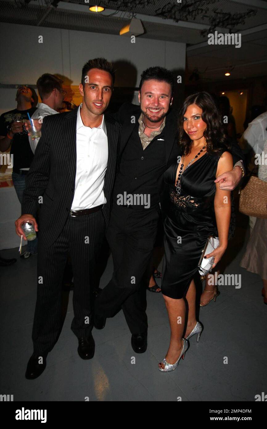 Attendees at the premiere of the new series "Sordid Lives" at New World ...