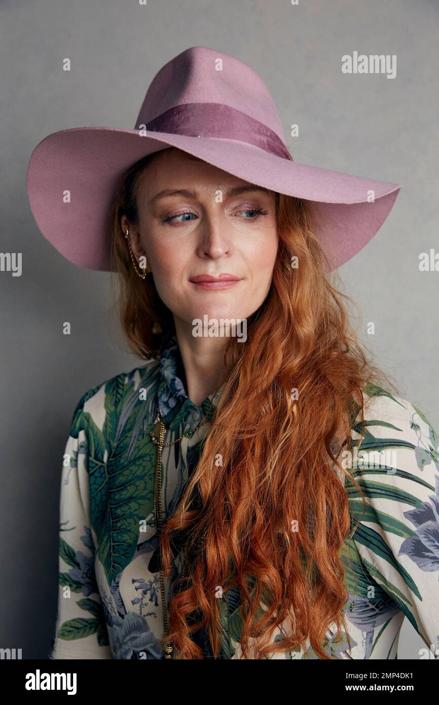 Director Claire McCarthy poses for a portrait to promote the film ...