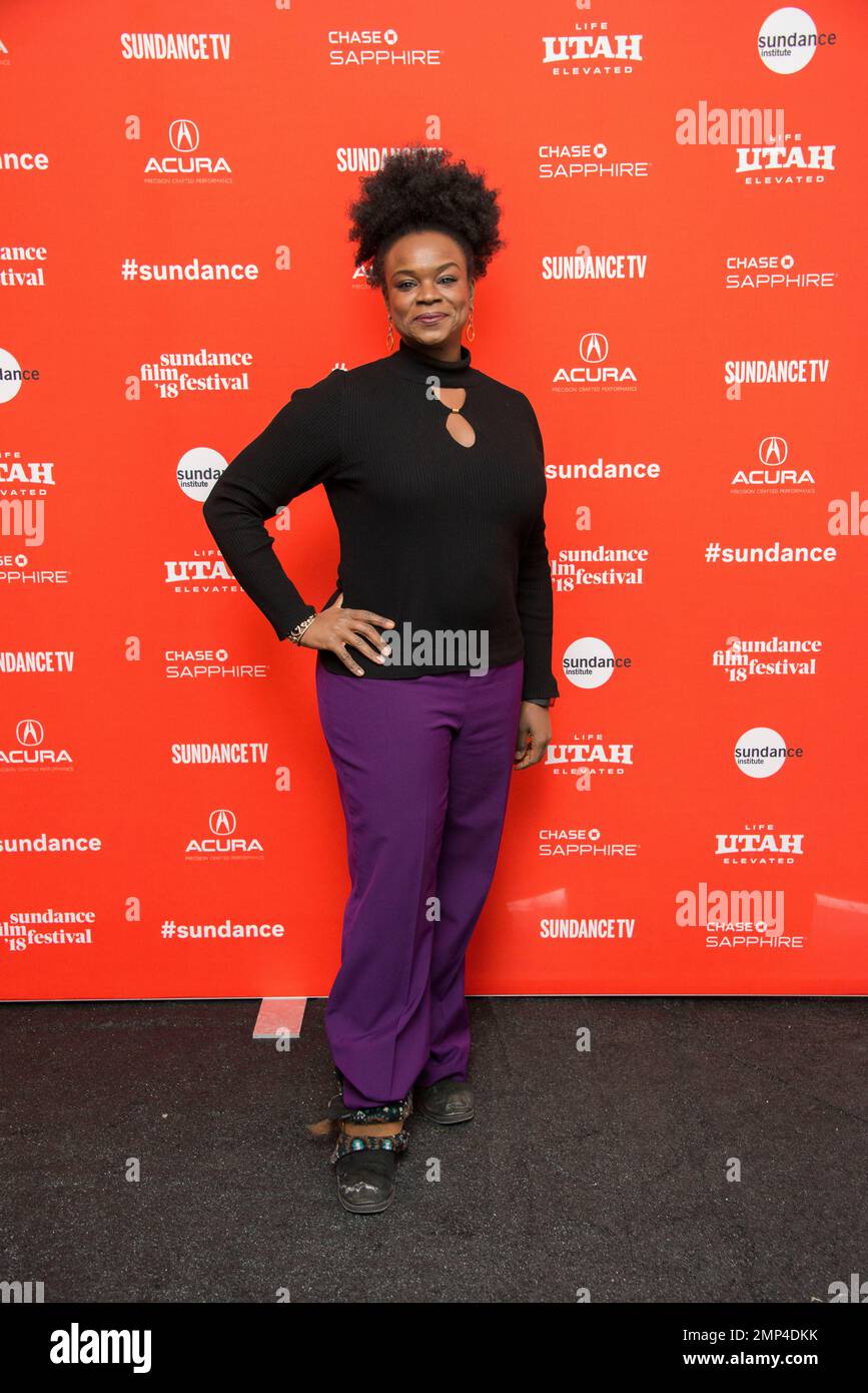 Actress Lisa Tharps poses during the premiere of "Madeline's Madeline ...
