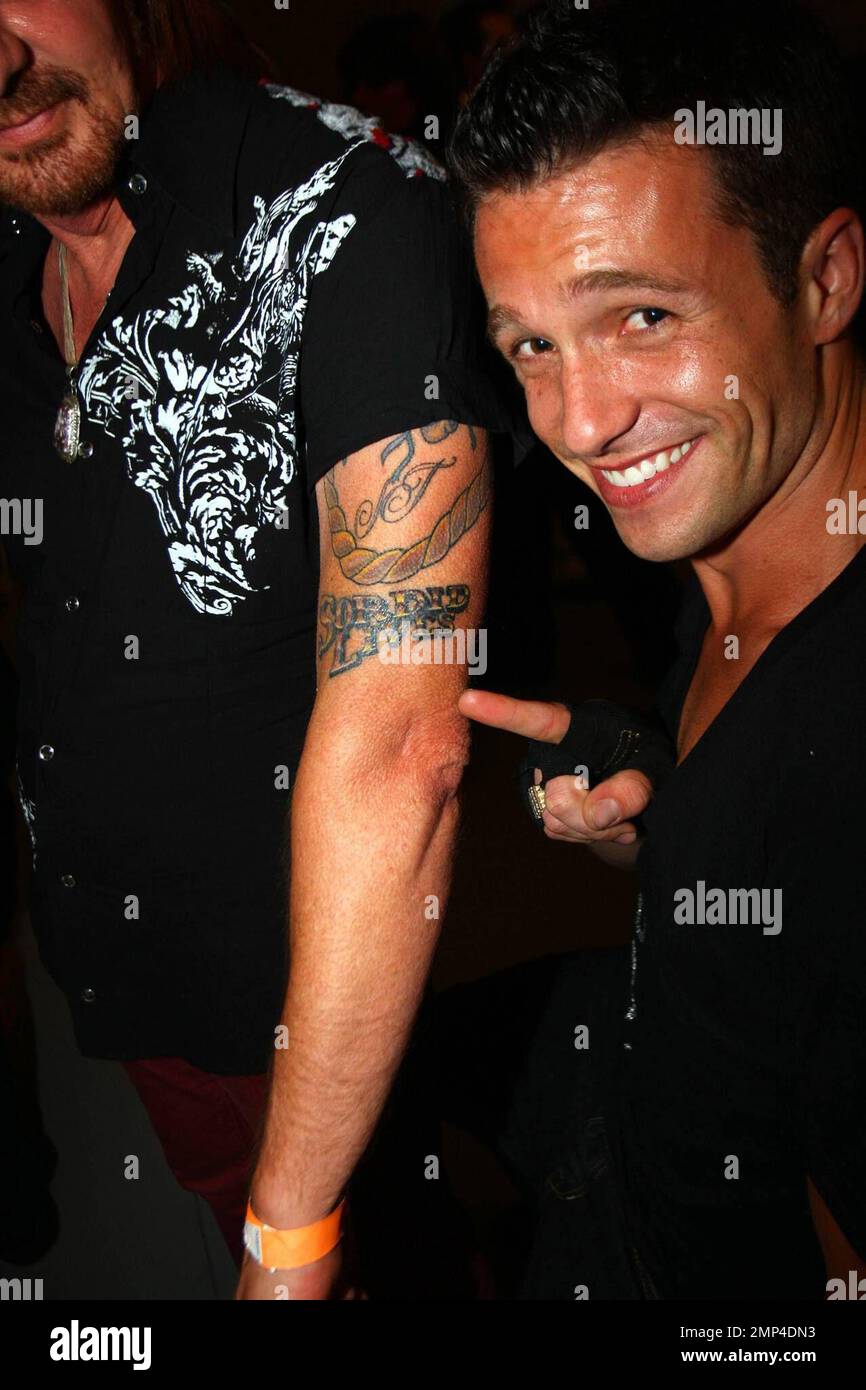 Jason Dottley attends the premiere of the new series "Sordid Lives" at ...