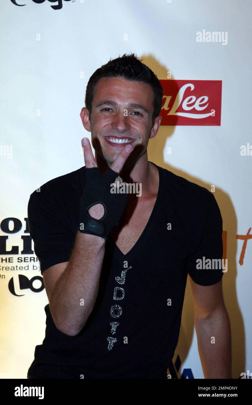 Jason Dottley attends the premiere of the new series "Sordid Lives" at ...