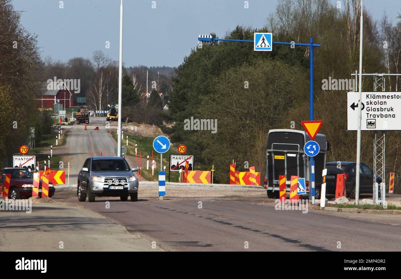 New roundabout hi-res stock photography and images - Alamy