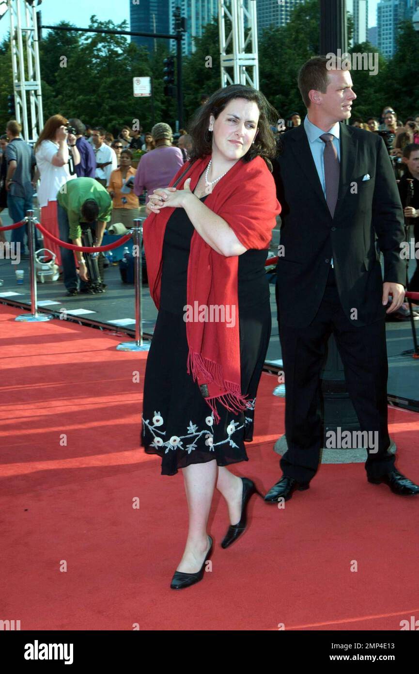 Christopher Nolan and Emma Thomas attend the Chicago premiere of "The ...