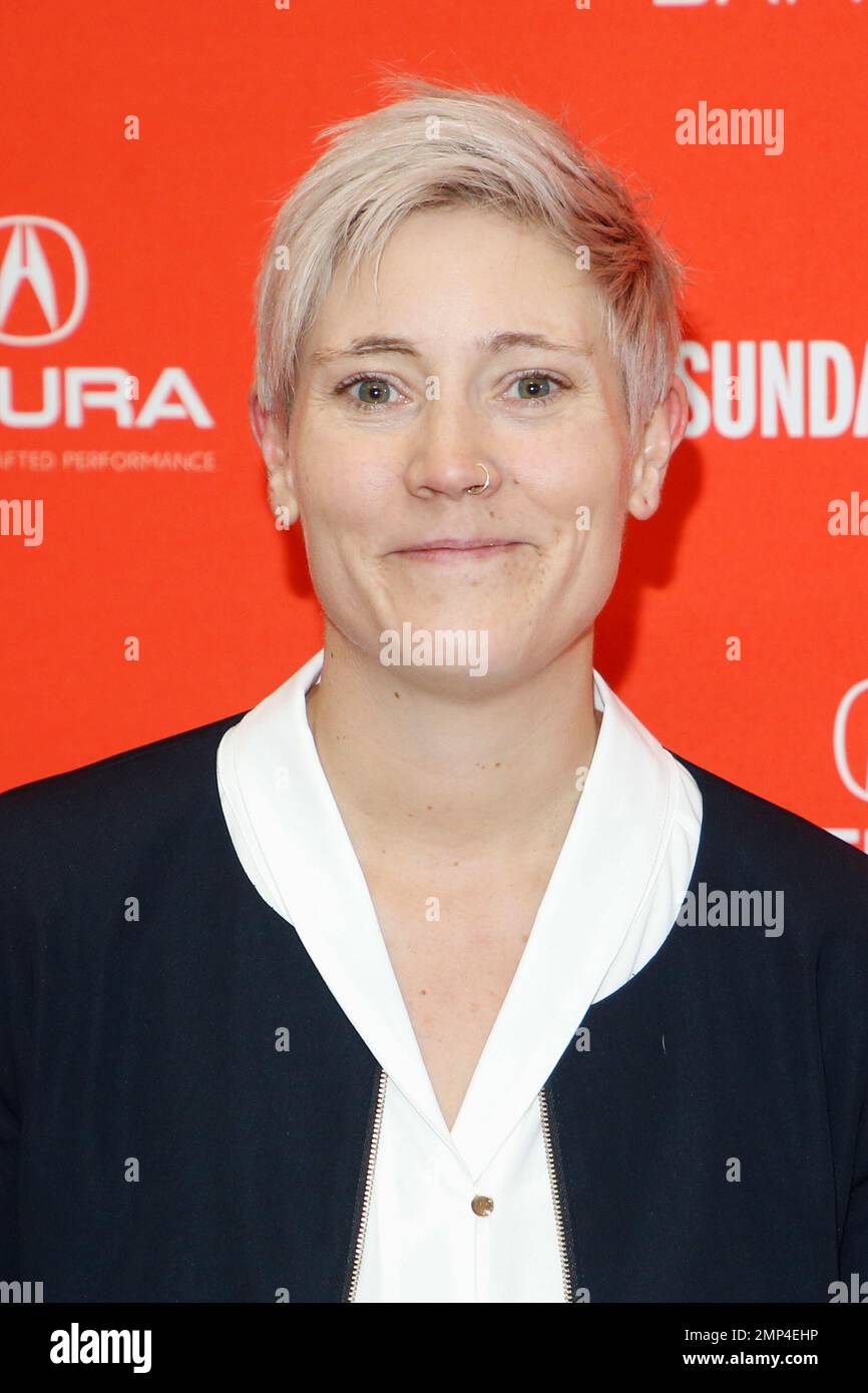 Writer Emily M. Danforth, who wrote the book that the movie is based on ...