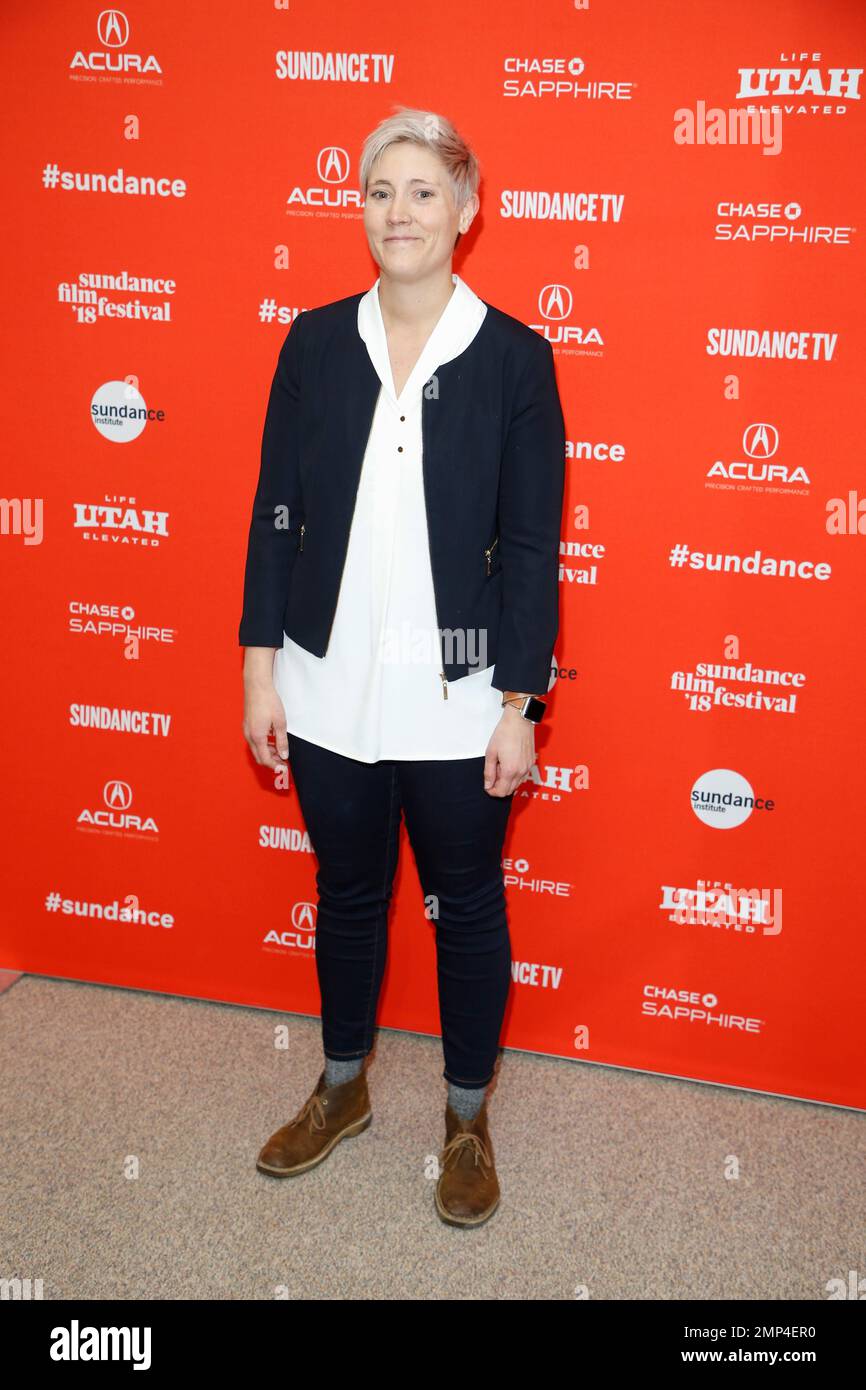 Writer Emily M. Danforth, who wrote the book that the movie is based on ...