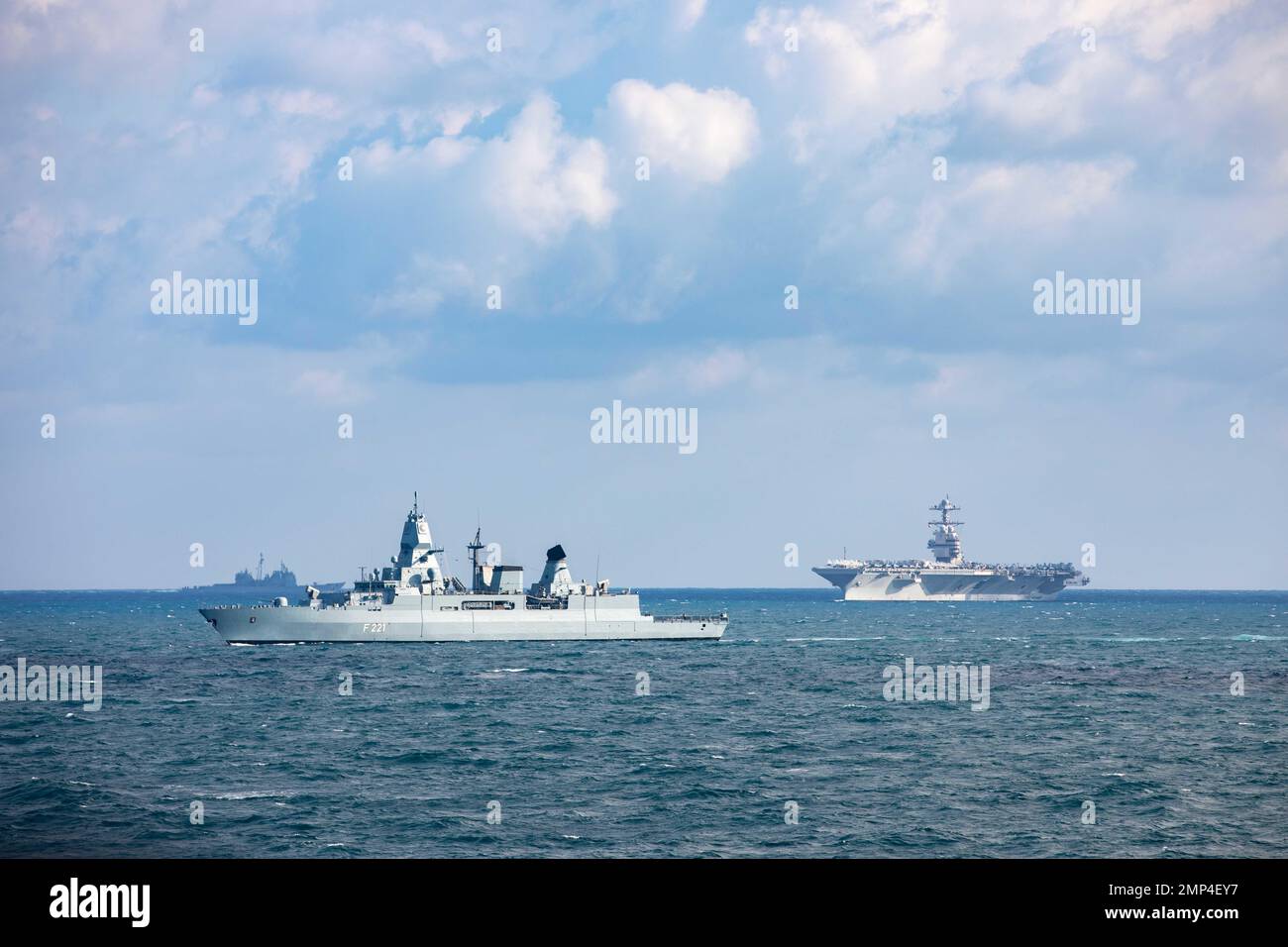 Sachsen class frigate hi-res stock photography and images - Alamy