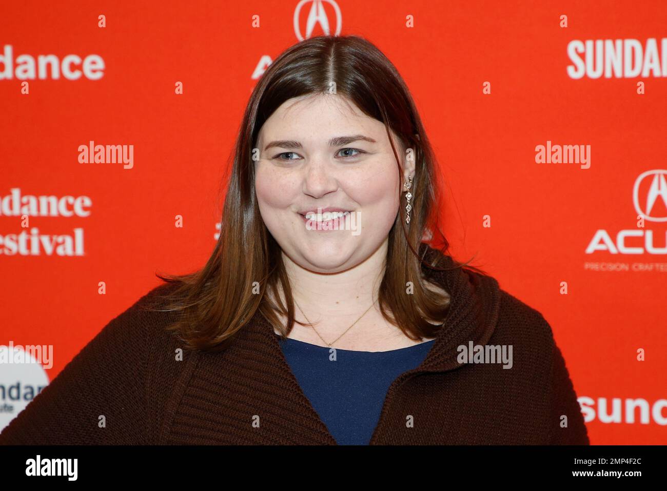 Actress Melanie Ehrlich poses at the premiere of "The Miseducation of ...