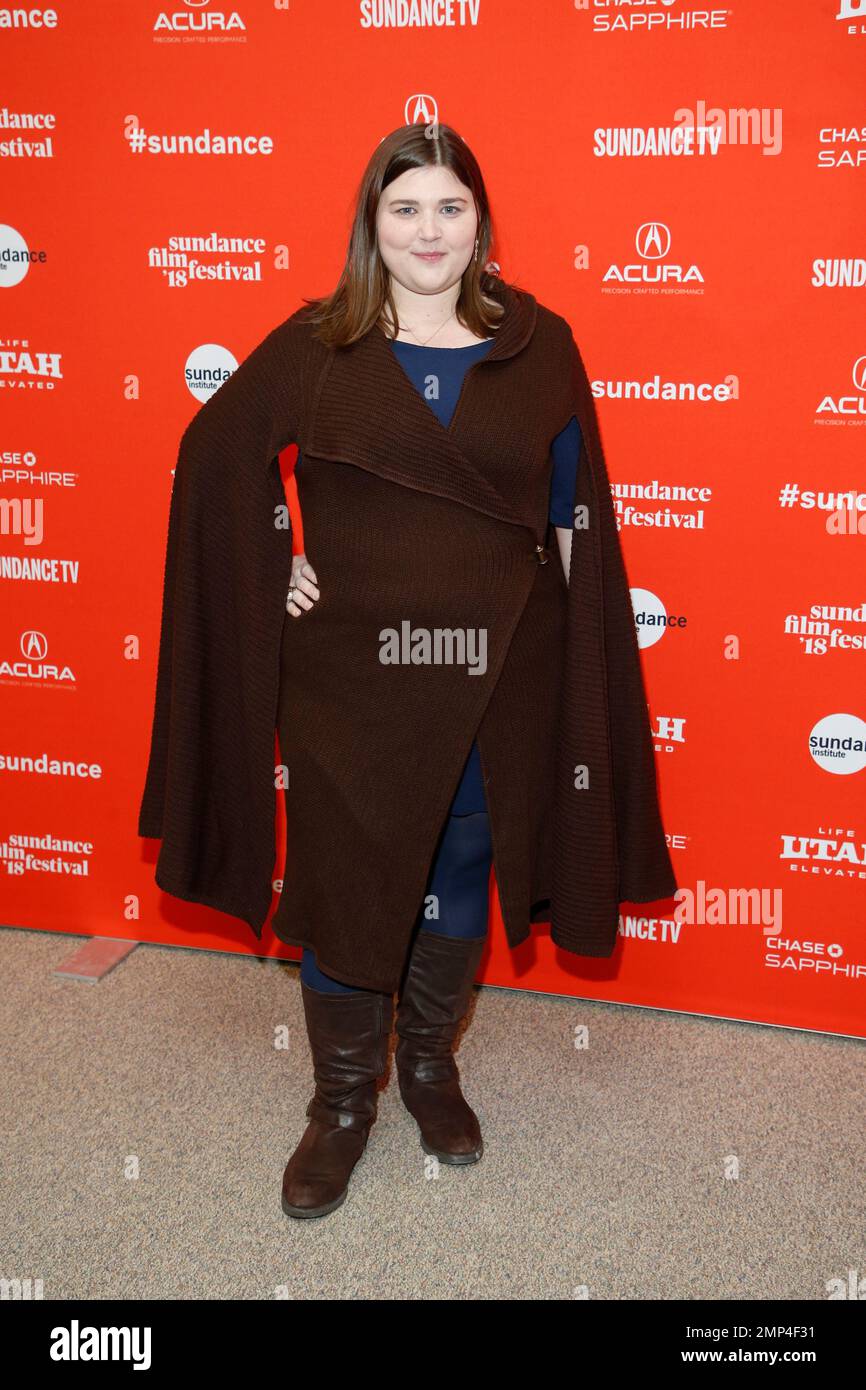 Actress Melanie Ehrlich poses at the premiere of "The Miseducation of ...