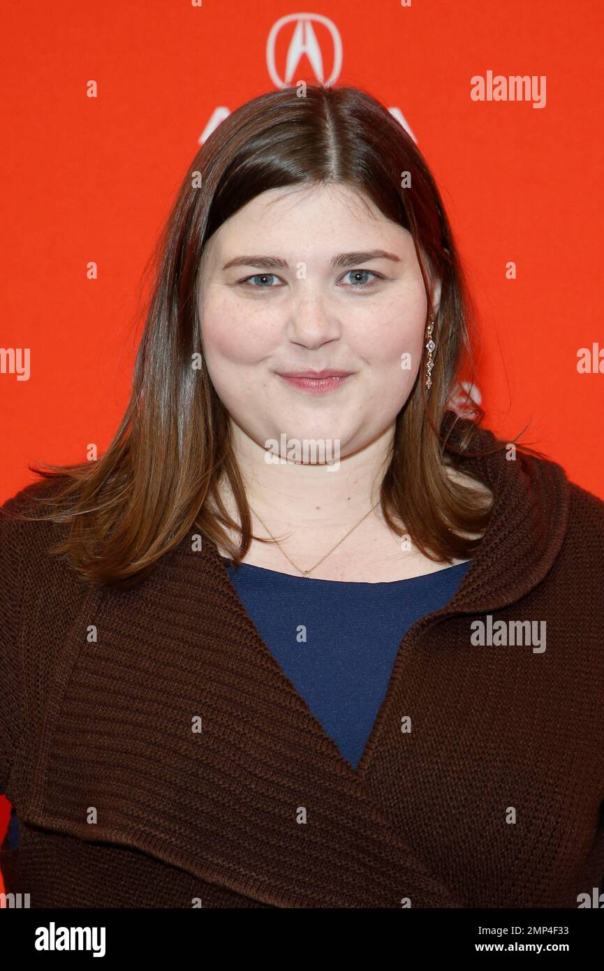 Actress Melanie Ehrlich poses at the premiere of "The Miseducation of ...