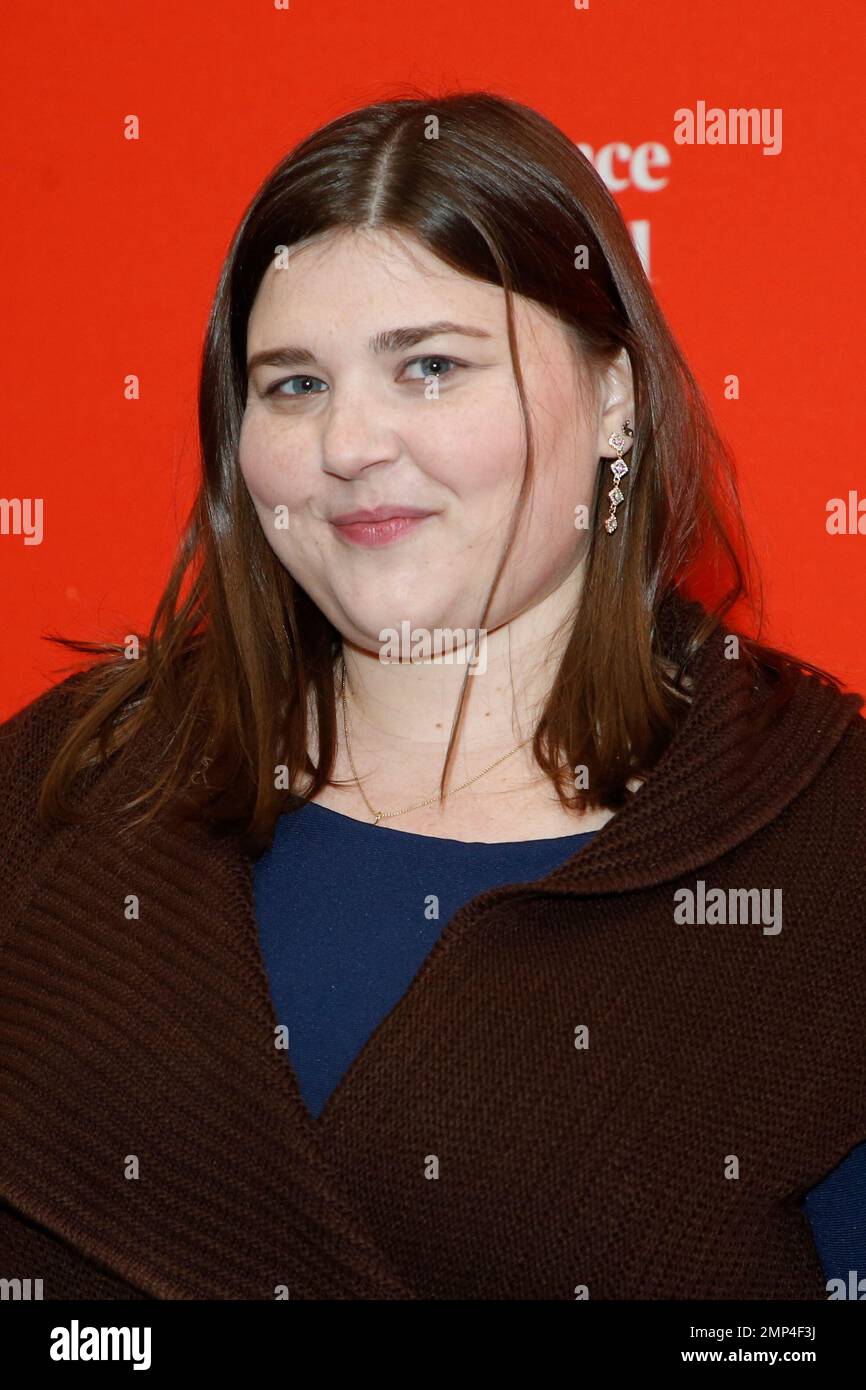 Actress Melanie Ehrlich poses at the premiere of "The Miseducation of ...