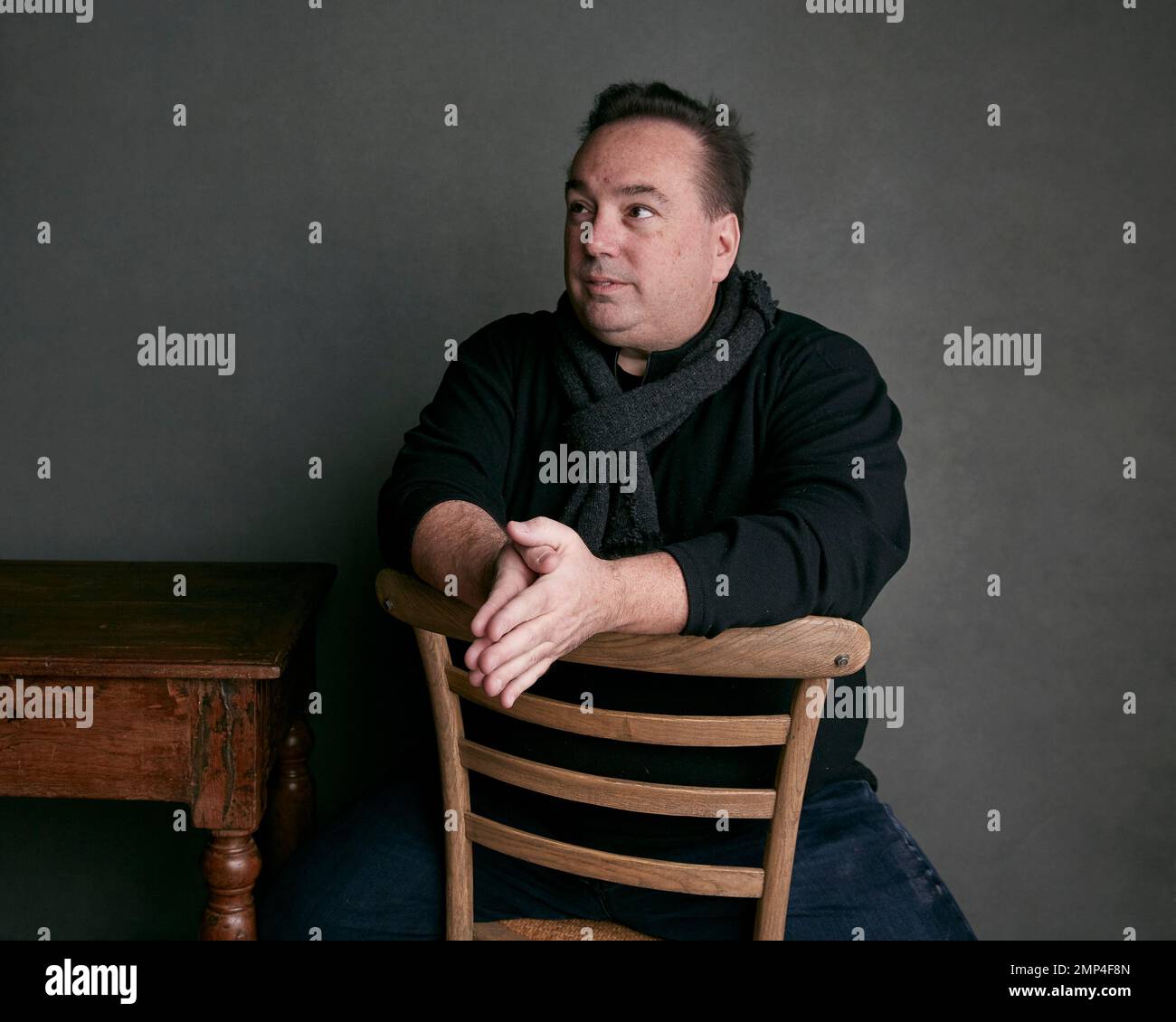 Producer Peter Principato poses for a portrait to promote the film, "A ...
