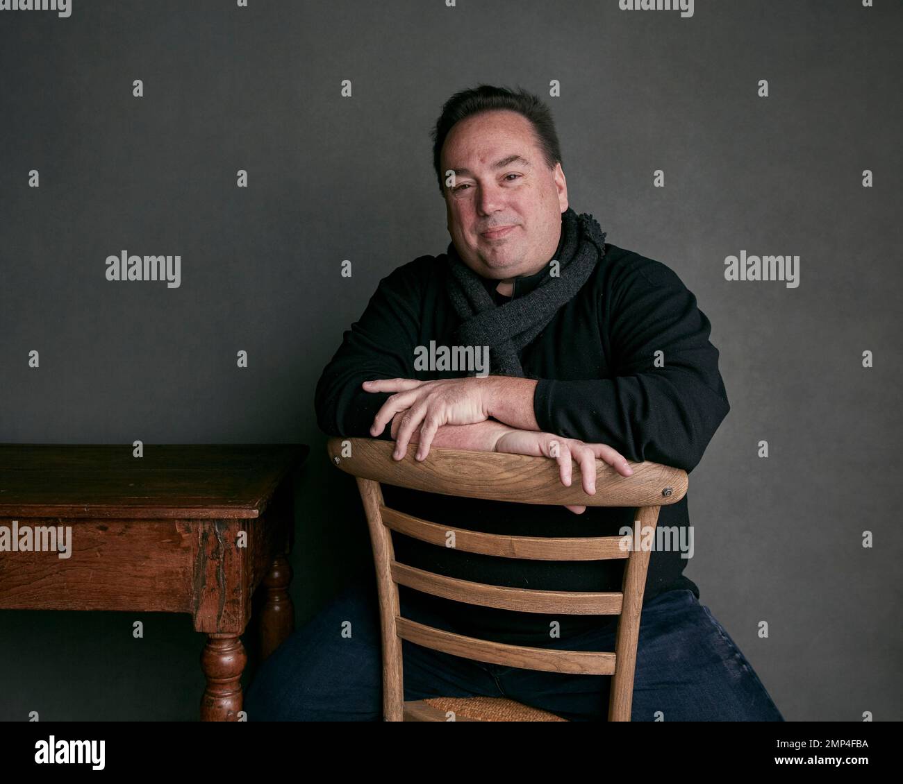 Producer Peter Principato poses for a portrait to promote the film, "A ...