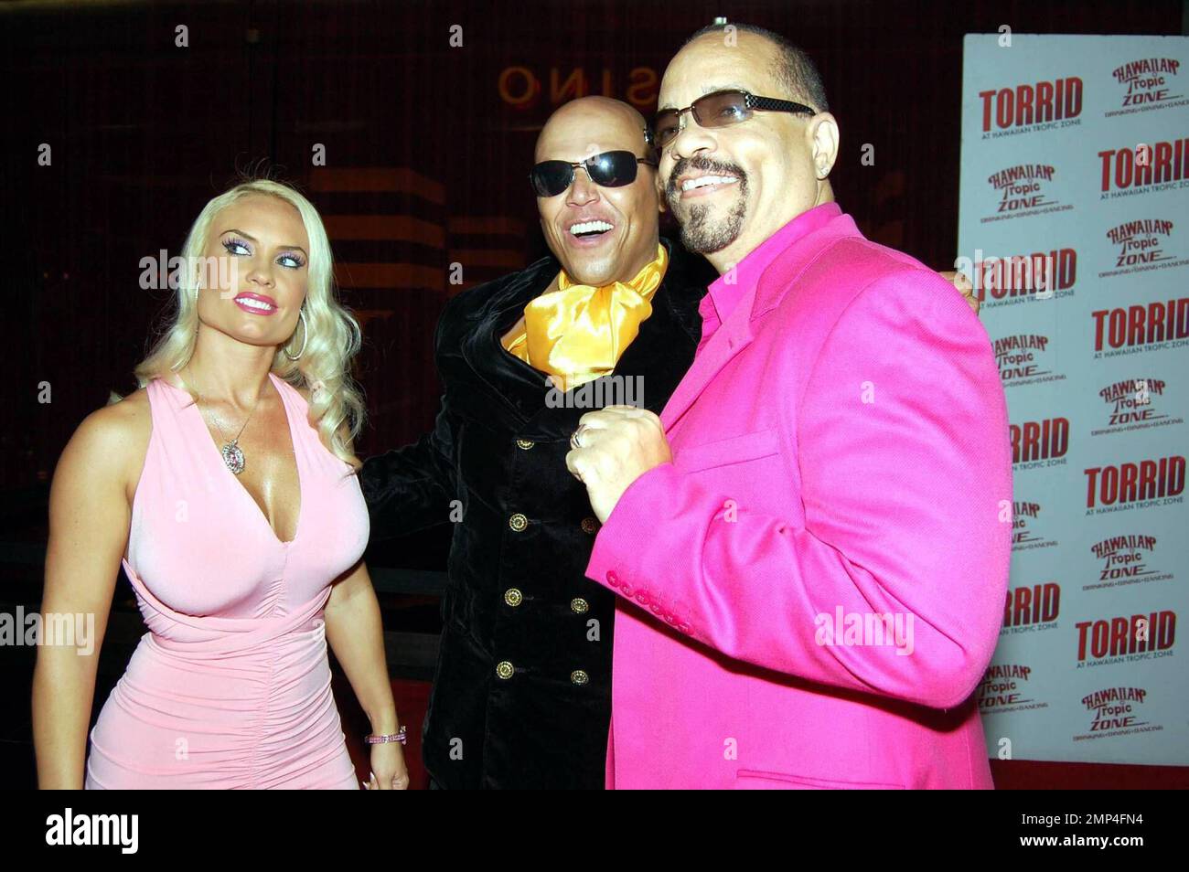 Rapper and actor Ice T attends the Players Toast at Hawaiian Tropic ...