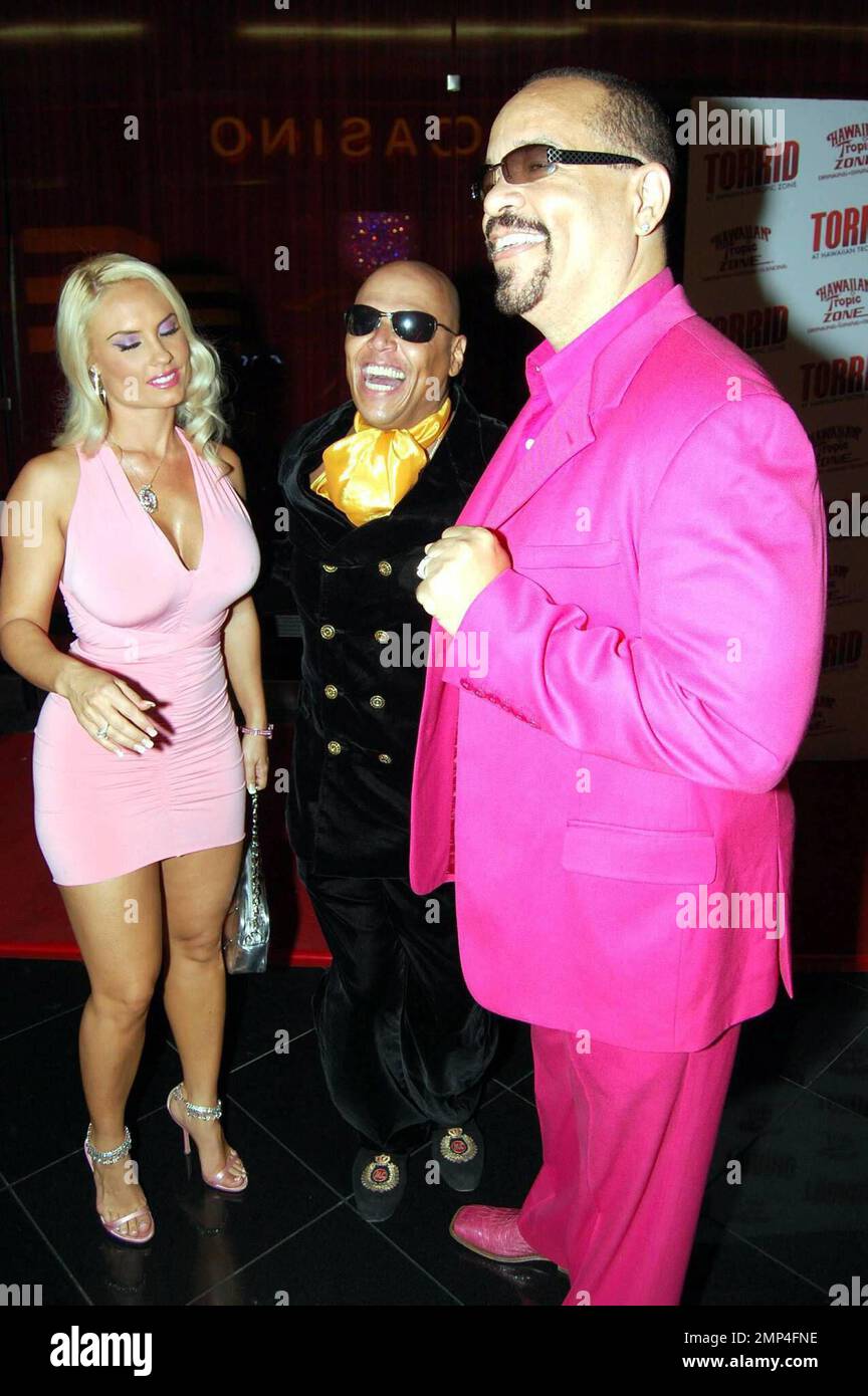 Rapper and actor Ice T attends the Players Toast at Hawaiian Tropic ...