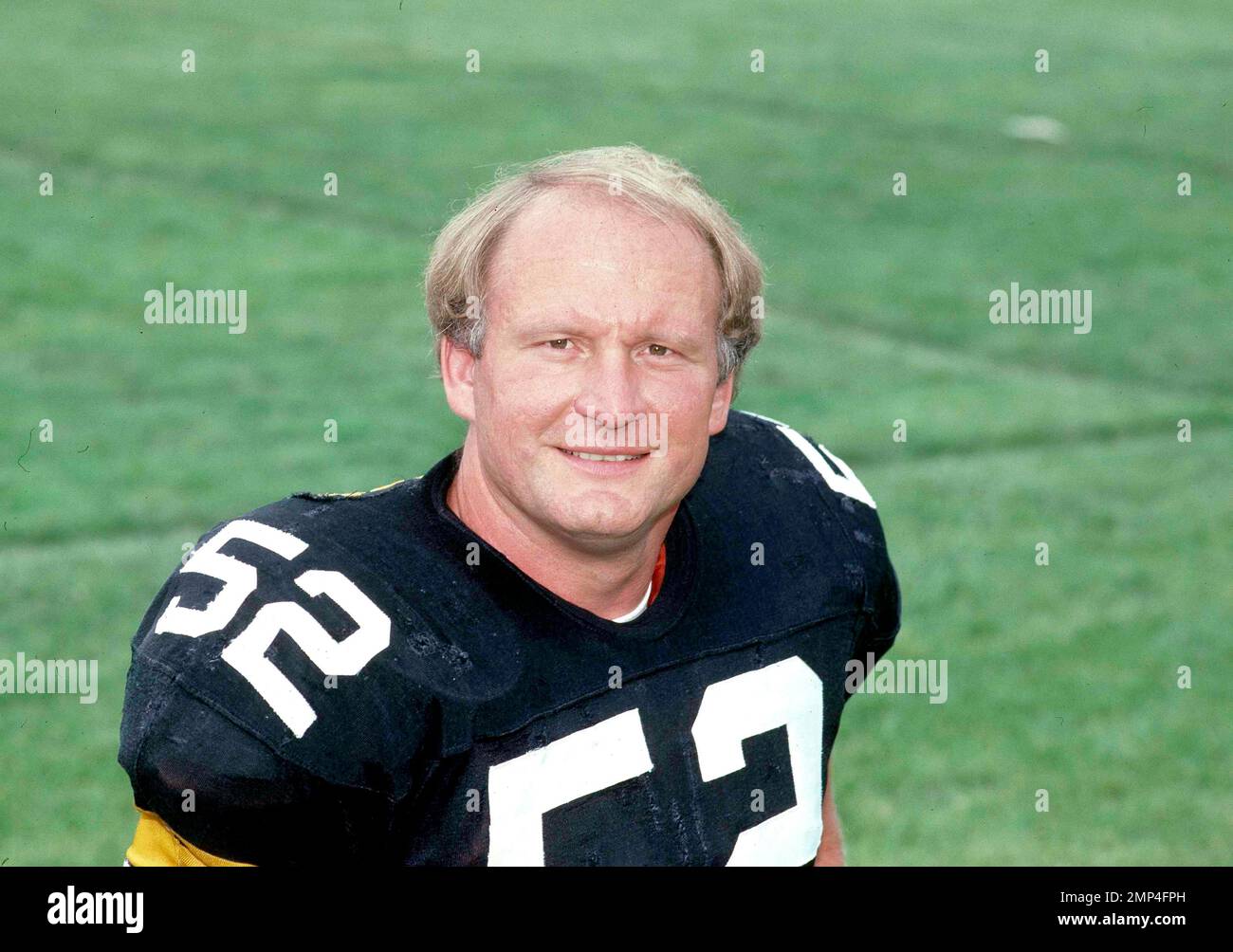 Pittsburgh Steelers center (52) is pictured in 1985. (AP Photo Stock ...