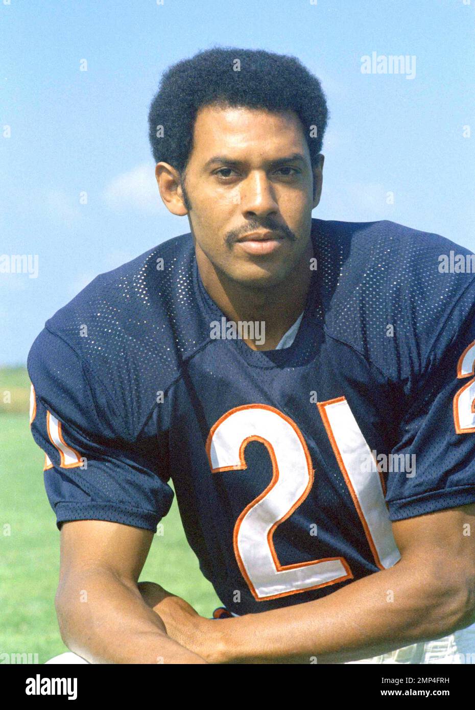 Chicago Bears wide receiver Cecil Turner (21) is pictured in 1973. (AP ...